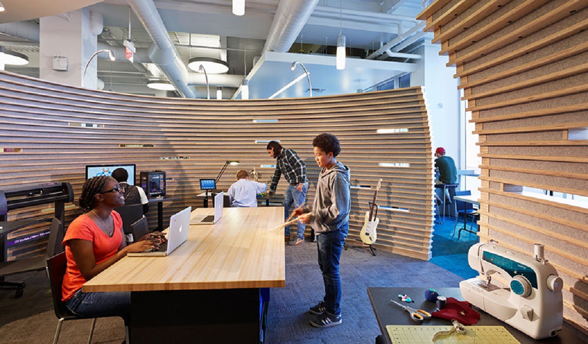 Award-winning Teen Zone welcomes young library patrons in East Liberty ...