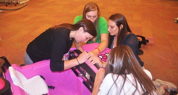 Go Baby Go allows mobility-challenged tots to get in on the fun ...