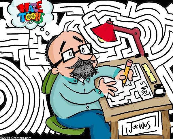 The a-maze-ing tale of Joe Wos | Pittsburgh is Kidsburgh