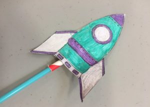 Maker Monday: Kids can make this rocket launcher from paper and straws ...