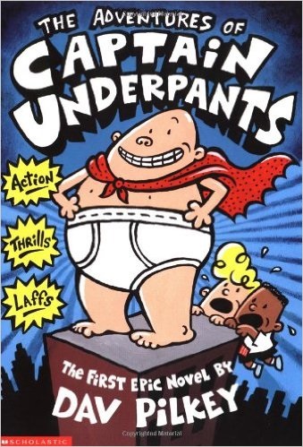 Hello, Captain Underpants! Words & Pictures series unites hot authors ...