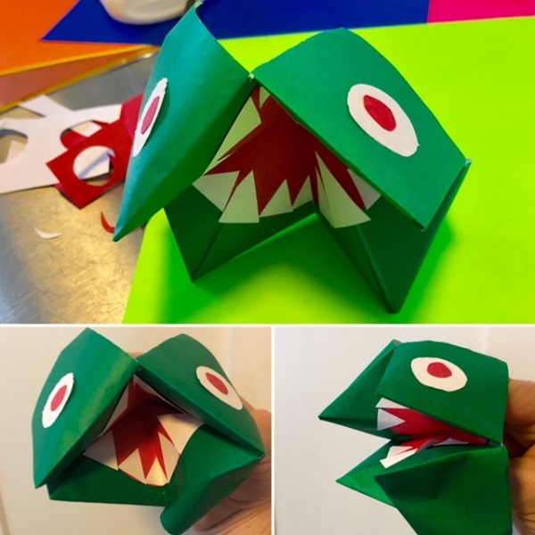 Maker Monday: Paper Puppets | Pittsburgh is Kidsburgh