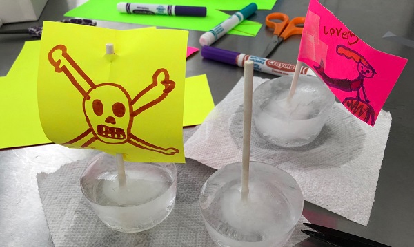 Maker Monday: Ice Boat Racers | Pittsburgh is Kidsburgh