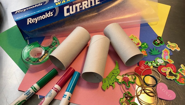 Maker Monday: Cardboard Kazoos | Pittsburgh is Kidsburgh