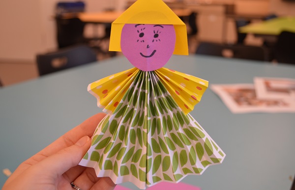 Maker Monday: Paper People | Pittsburgh is Kidsburgh