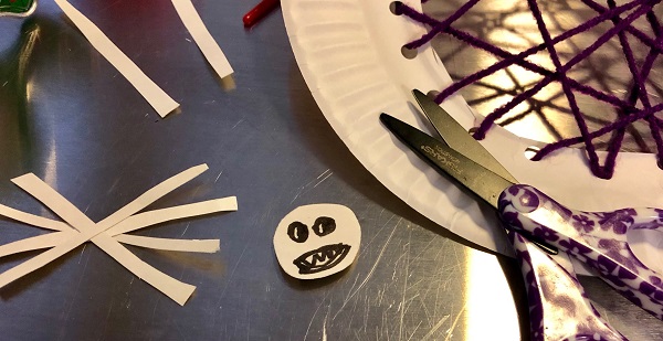 Maker Monday: Sew-It-Yourself Spider Web | Pittsburgh is Kidsburgh