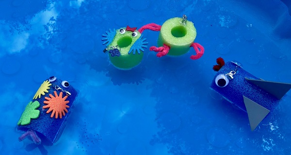 Maker Monday: Backyard Noodle Fishing | Pittsburgh is Kidsburgh