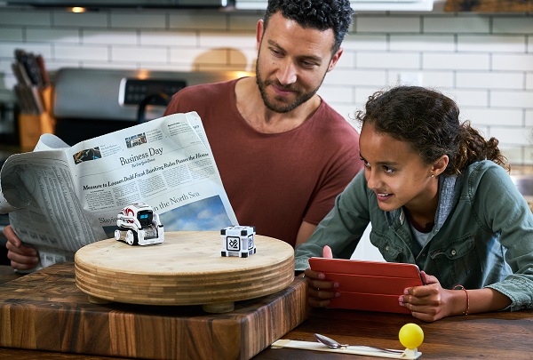 New animated series ‘Cozmo & Friends’ stars Digital Dream Labs’ tiny ...