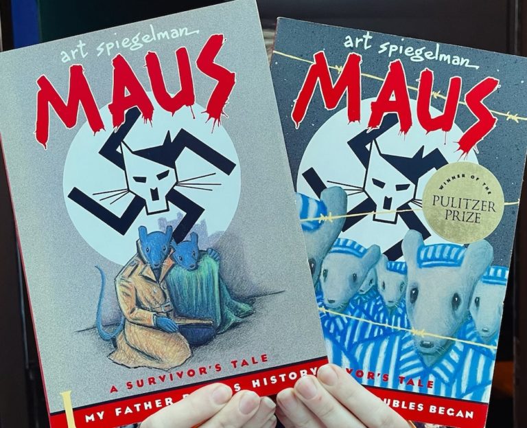 How local parents and teachers feel about 'Maus' being banned -- and ...