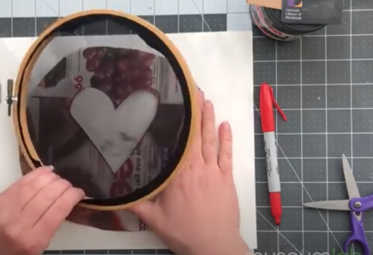 Maker Monday: Let's try screen printing | Pittsburgh is Kidsburgh