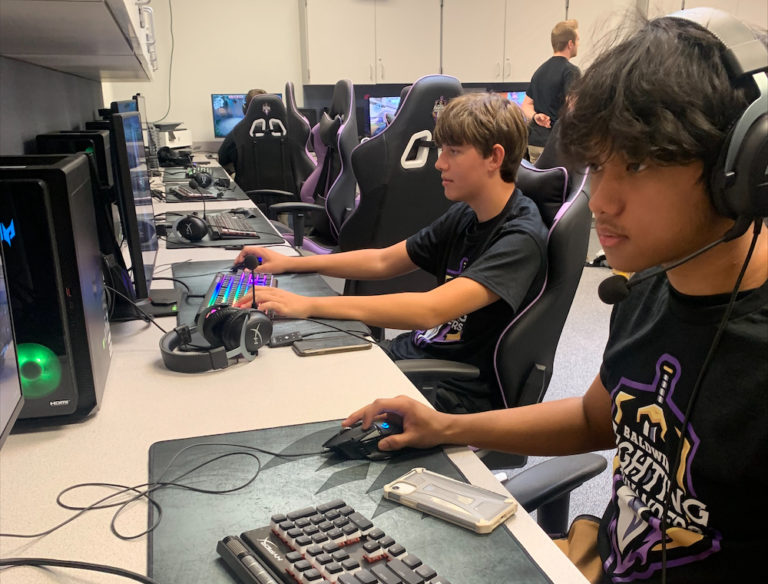 High school esports teams teach communication skills, teamwork and STEM ...