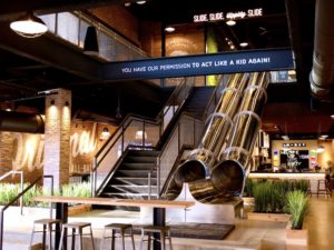 Pins Mechanical brings old-school fun (and a grown-up-sized slide!) to ...