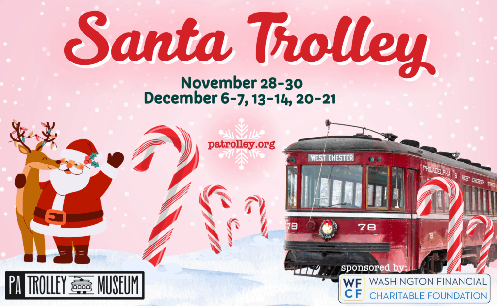 Santa Trolley — Kidsburgh