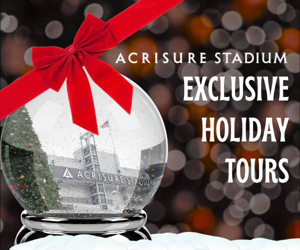 Holiday Acrisure Stadium Tours — Kidsburgh
