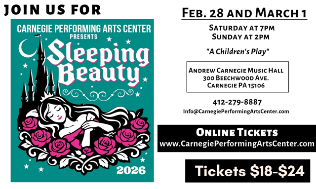 Sleeping Beauty at Andrew Carnegie Music Hall — Kidsburgh